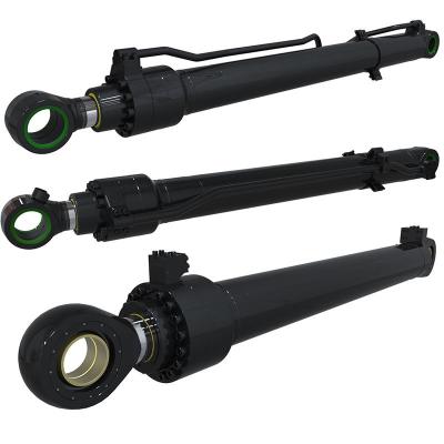 China Excavator Hydraulic Bucket Cylinder Heavy Duty Oil Cylinder Replacement Parts for sale