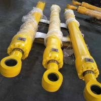 China Excavator Hydraulic Bucket Cylinder Heavy Duty Oil Cylinder Replacement Parts for sale