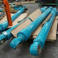 China Excavator Hydraulic Bucket Cylinder Heavy Duty Oil Cylinder Replacement Parts for sale