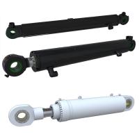 China Excavator Hydraulic Bucket Cylinder Heavy Duty Oil Cylinder Replacement Parts for sale