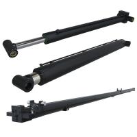 China Excavator Hydraulic Bucket Cylinder Heavy Duty Oil Cylinder Replacement Parts for sale