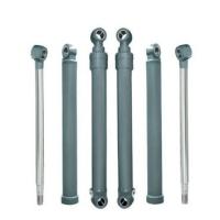 China Customized Telescopic Excavator Arm Cylinder Hydraulic Oil Cylinder Heavy Duty for sale