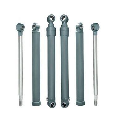 China Customized Telescopic Excavator Arm Cylinder Hydraulic Oil Cylinder Heavy Duty for sale