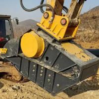 China Fine Excavator Screening Bucket for Construction Rock Stone Soil Sorting for sale