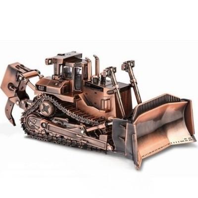 China 1:50 Scale  D11T Bulldozer Model Exclusive Limited Edition With Copper Finish for sale