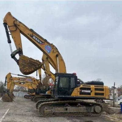 China 2021 Sany SY550H 55 Ton Used Excavator 9000 Plus Working Hours for sale