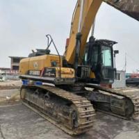China 2021 Sany SY550H 55 Ton Used Excavator 9000 Plus Working Hours for sale