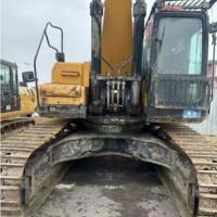 China 2021 Sany SY550H 55 Ton Used Excavator 9000 Plus Working Hours for sale