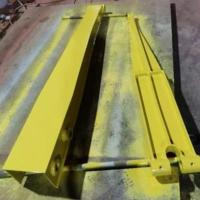 China 60 Class 6 Ton Excavator Boom Arm 2M Extended Arm Long Reach Attachment for sale