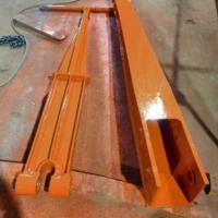 China 60 Class 6 Ton Excavator Boom Arm 2M Extended Arm Long Reach Attachment for sale