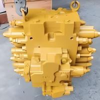 China Komatsu PC200-7 Excavator Main Control Valve Hydraulic Control Valve Replacement Part for sale