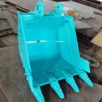 China Q355B Q690 Kobelco SK125 Excavator Crushing Bucket Customized for sale