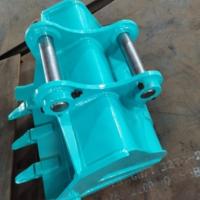 China Q355B Q690 Kobelco SK125 Excavator Crushing Bucket Customized for sale