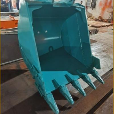 China Kobelco SK200 SK210 Excavator Digging Bucket Q355B Steel For Construction for sale