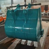 China Kobelco SK200 SK210 Excavator Digging Bucket Q355B Steel For Construction for sale