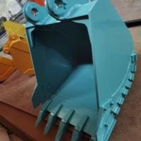 China Kobelco SK200 SK210 Excavator Digging Bucket Q355B Steel For Construction for sale