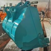 China Kobelco SK200 SK210 Excavator Digging Bucket Q355B Steel For Construction for sale