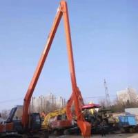 China Customized Excavator Telescopic Arm For SANY HITACHI KOMATSU DOOSAN Excavator for sale
