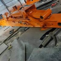 China Customized Telescopic Excavator Boom For 20ton 21ton 22ton Excavator PC200 320 EC210 ZX200 for sale