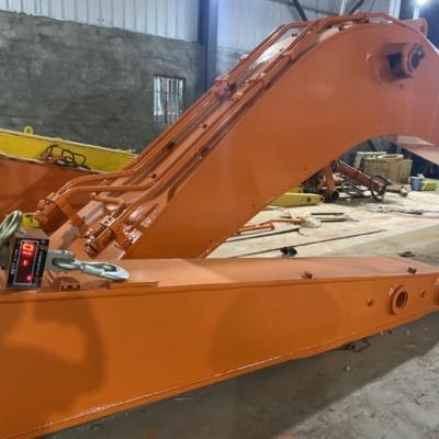 China Customized Telescopic Excavator Boom For 20ton 21ton 22ton Excavator PC200 320 EC210 ZX200 for sale