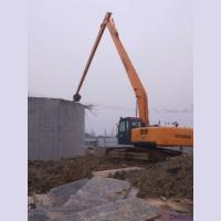 China Long Reach SK500 Excavator Boom Arm Customized For 12-50 Tons Machines for sale