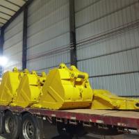 China Long Boom Arm for Excavator SH50 SH55 SH60 SH65 SH70 SH75 SH80 SH100-2 for sale