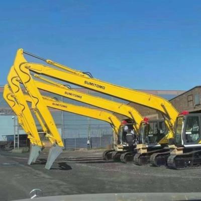 China Long Boom Arm for Excavator SH50 SH55 SH60 SH65 SH70 SH75 SH80 SH100-2 for sale