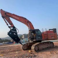 China EDDIE 200 50 Ton Excavator Hydraulic Hammer Breaker For Construction Mining And Quarrying for sale