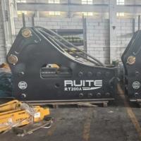 China Ruite 200 Hydraulic Breaker Hammer Impact Resistant For 50 Ton Excavator for sale