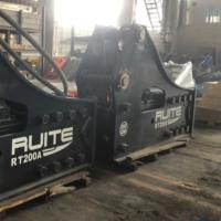 China Ruite 200 Hydraulic Breaker Hammer Impact Resistant For 50 Ton Excavator for sale