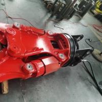 China 10-15 Ton Excavator Hydraulic Shear For Concrete Rebar Cutting Demolition for sale