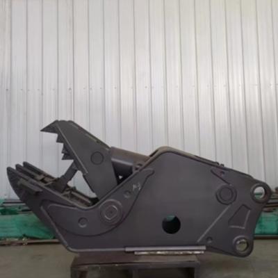 China Hydraulic Shear Excavator Attachments 10-15 Ton for Concrete Cutting Demolition for sale