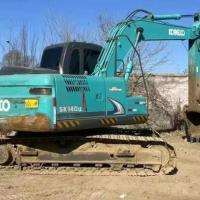 China Used Kobelco SK140-8 Hydraulic Crawler Excavator 14 Ton Class Second Hand for sale