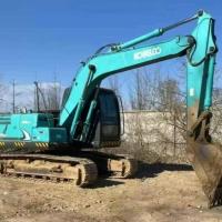 China Used Kobelco SK140-8 Hydraulic Crawler Excavator 14 Ton Class Second Hand for sale