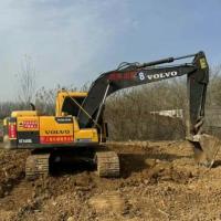 China EC140 14 Ton Used Crawler Excavator Second Hand Heavy Equipment Digger for sale