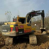 China EC140 14 Ton Used Crawler Excavator Second Hand Heavy Equipment Digger for sale