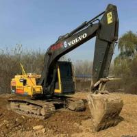 China EC140 14 Ton Used Crawler Excavator Second Hand Heavy Equipment Digger for sale