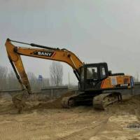 China Sany SY215-9 SY215C Series Used Hydraulic Excavator 21 Ton Class for sale