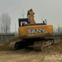 China Sany SY215-9 SY215C Series Used Hydraulic Excavator 21 Ton Class for sale