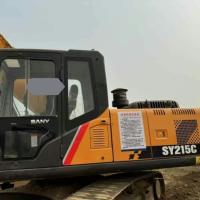 China Sany SY215-9 SY215C Series Used Hydraulic Excavator 21 Ton Class for sale