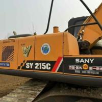 China Sany SY215-9 SY215C Series Used Hydraulic Excavator 21 Ton Class for sale