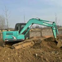 China Kobelco SK75 Series Used Excavator 53.7 kW with Yanmar Engine for sale