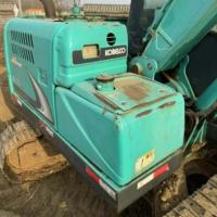 China Kobelco SK75 Series Used Excavator 53.7 kW with Yanmar Engine for sale