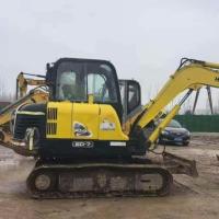 China Used Hyundai R60-7 60-7 Series Second Hand Mini Excavator Compact for sale