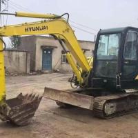 China Used Hyundai R60-7 60-7 Series Second Hand Mini Excavator Compact for sale
