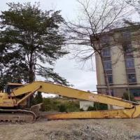 China Komatsu PC200-7 Used Excavator 18 Meter Long Reach Arm PC200 7 for sale