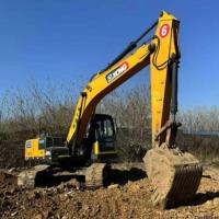 China Used XCMG XE215D 215D Second Hand Excavator 21 22 Ton Heavy Construction Machine for sale