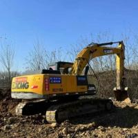 China Used XCMG XE215D 215D Second Hand Excavator 21 22 Ton Heavy Construction Machine for sale