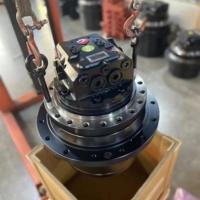 China TM18 Hydraulic Excavator Travel Motor Final Drive For PC100 PC120 PC130 HD513 SH120 for sale