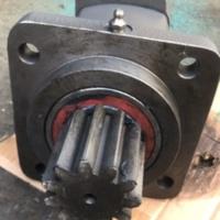 China Komatsu PC20-7 Excavator Swing Motor Assembly For Landscaping for sale
